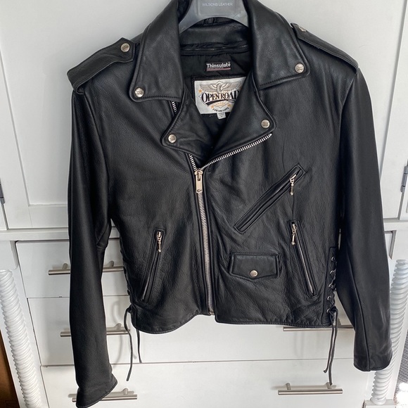 Wilsons Leather | Jackets & Coats | Thinsulate Open Road Wilsons ...